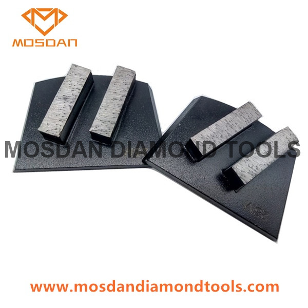 Lavina Double Bars Segments Disc for Concrete Grinding Surface