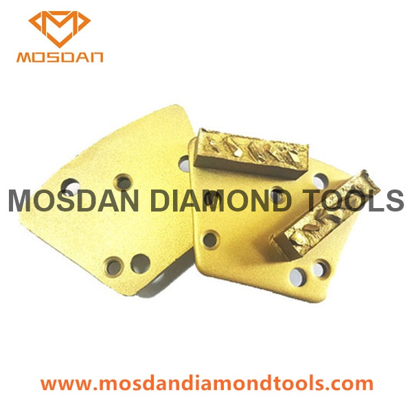Diamatic Crushed Split PCD Diamond Bars Tools for Coating Removal