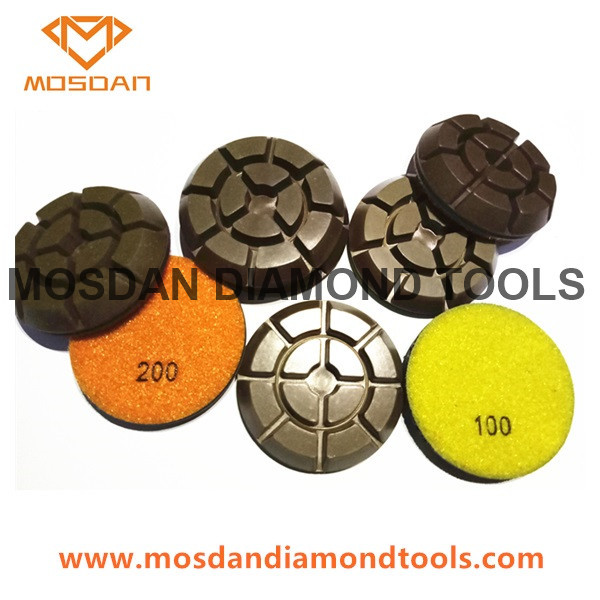 3 Inch Hybrid Polishing Pucks for Floor Concrete